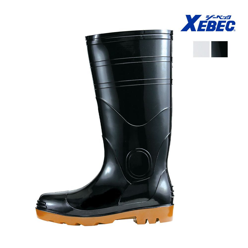【楽天市場】セフティ長靴 85707 XEBEC ジーベック 鋼製先芯 耐油 作業服 作業着：作業着netBR