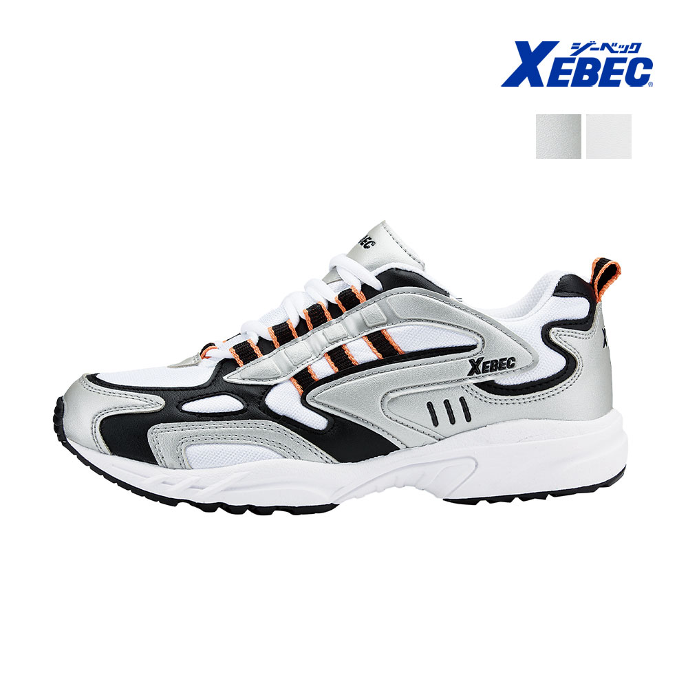 【楽天市場】静電スポーツシューズ 85803 XEBEC ジーベック 先芯なし 男女兼用 静電 抗菌 防臭 衝撃吸収 軽量 耐油 作業服 作業着：作業着netBR