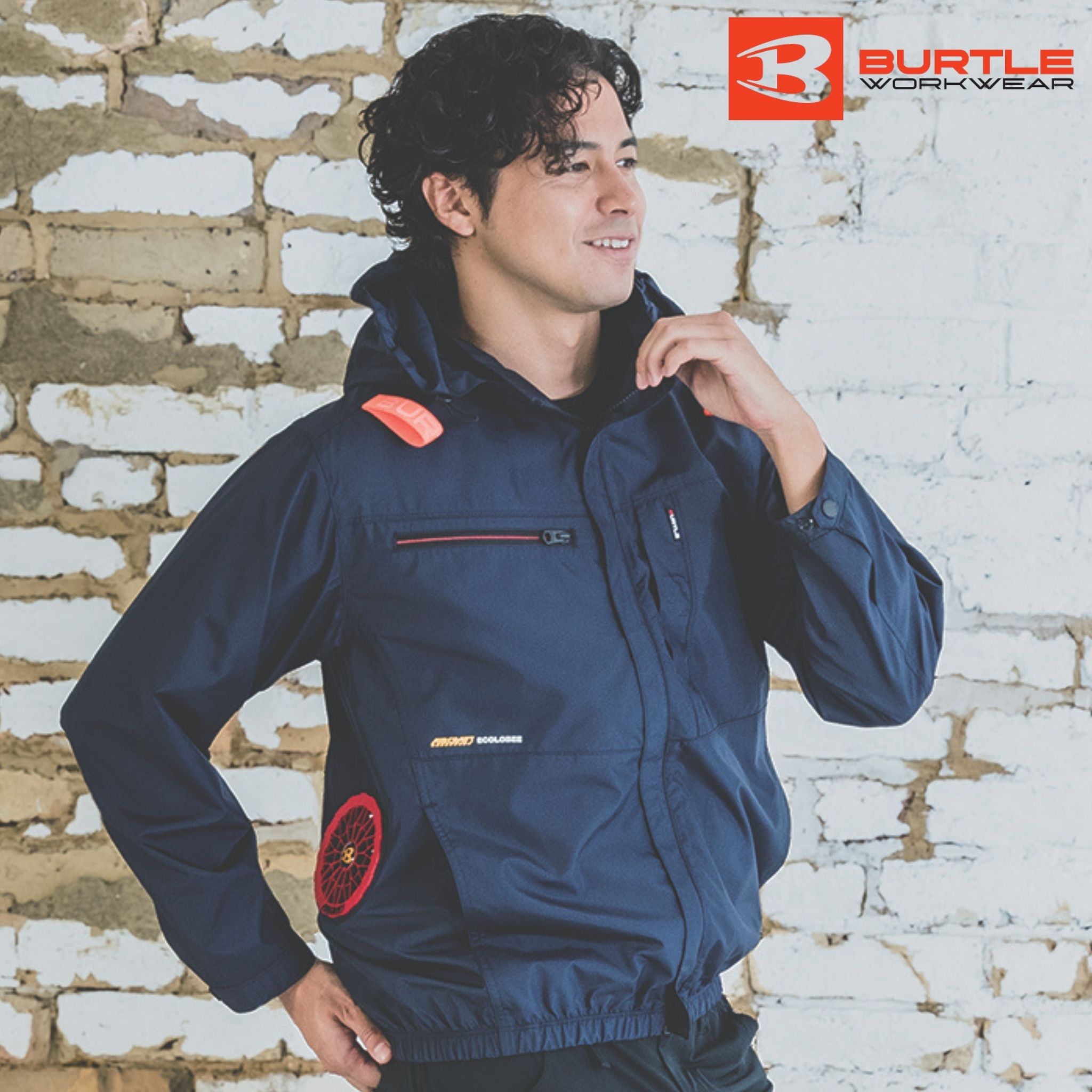 【楽天市場】【即日出荷】AC2051 AC長袖ブルゾン エアークラフト バートル 空調ウェア 2025年新商品 春夏 ユニセックス BURTLE 撥水 防汚：作業着本舗 楽天市場店