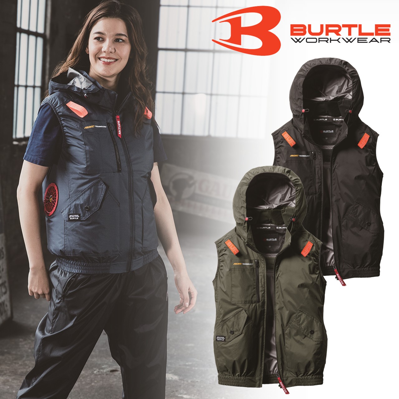 【楽天市場】【即日出荷】AC2074 ACベスト エアークラフト バートル 空調ウェア 春夏 ユニセックス 撥水 防汚 BURTLE：作業着本舗 楽天市場店