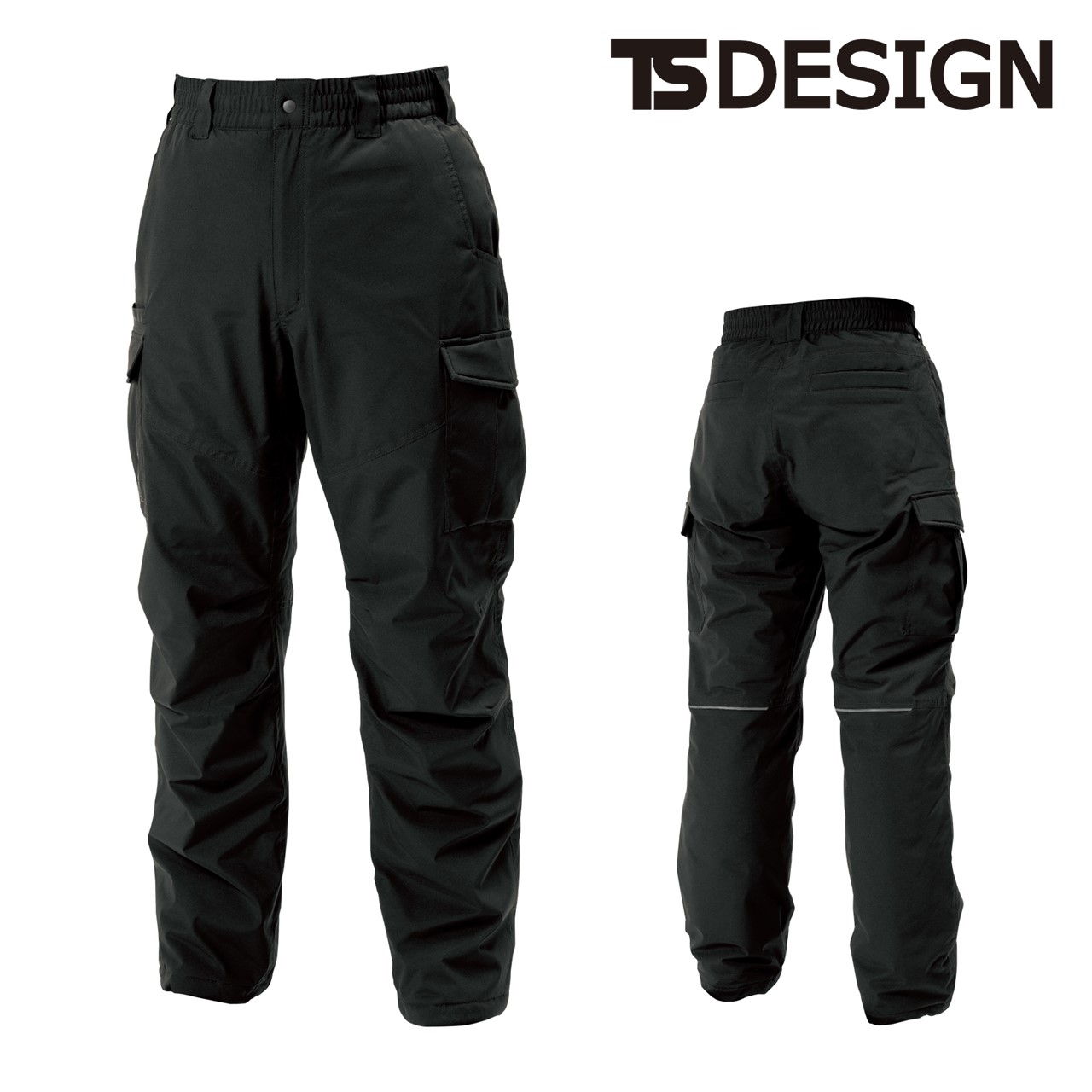 【楽天市場】1924 リフレクティブファイバーダウンカーゴパンツ Knicker's TSDESIGN 防寒着 秋冬 ユニセックス 2024年新商品 TSデザイン 藤和：作業着本舗 楽天市場店