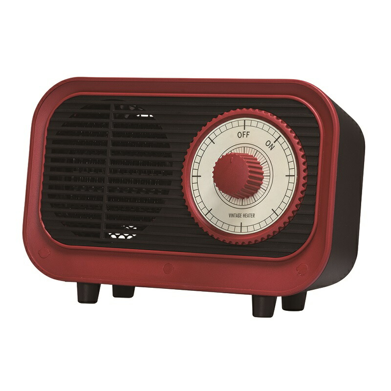 【楽天市場】ビンテージモデル ミニセラミックヒーター RM-117B コンパクト 2色 脱衣室 トイレ キッチン テーブル：SaiEL DIRECT SHOP