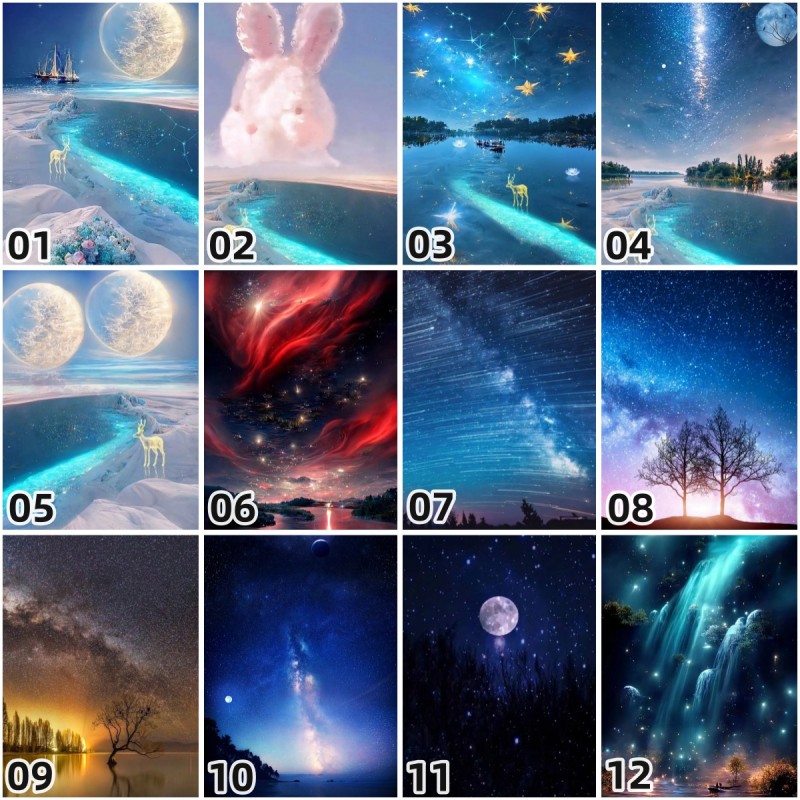 【楽天市場】【10%OFFクーポン配布中】 送料無料 刺繍キット 5Dダイヤモンドアート キット ビーズ刺繍 風景 初心者 5Dダイヤモンド ペインティングインテリア 趣味 ハンドメイド ...