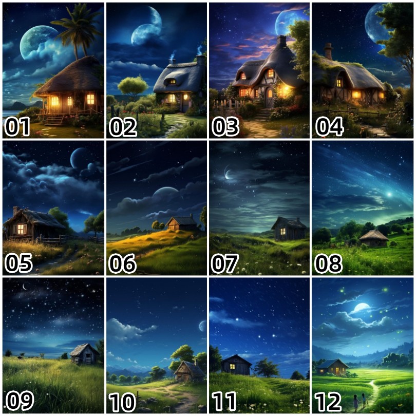 【楽天市場】【10%OFFクーポン配布中】 送料無料 刺繍キット 5Dダイヤモンドアート キット ビーズ刺繍 風景 星空 初心者 5Dダイヤモンド ペインティングインテリア 趣味 ハンドメイド ...