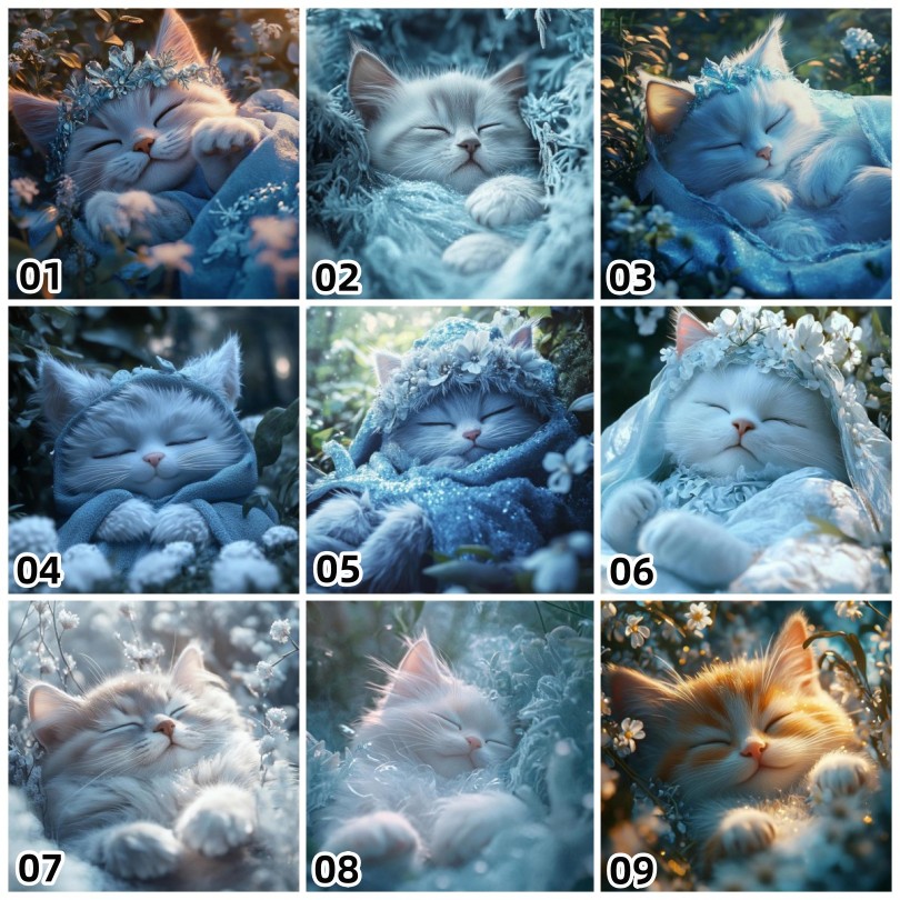 【楽天市場】【クーポン利用で10%OFF 】送料無料 刺繍キット 5Dダイヤモンドアート キット ビーズ刺繍 猫初心者 5Dダイヤモンド ペインティングインテリア ハンドメイド クロスステッチ ...