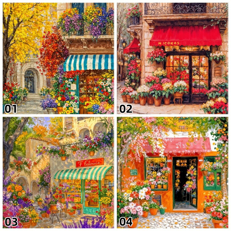 【楽天市場】【10%OFFクーポン配布中】送料無料刺繍キット 5Dダイヤモンドアート キット ビーズ刺繍 小屋 初心者 5Dダイヤモンド ...