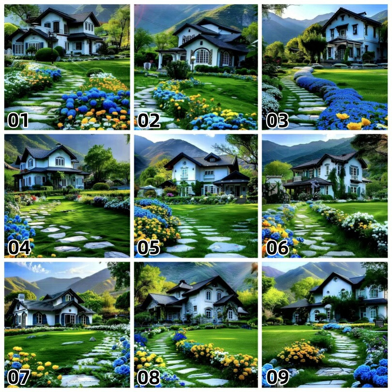 【楽天市場】【10%OFFクーポン配布中】送料無料 刺繍キット 5Dダイヤモンドアート キット ビーズ刺繍 小屋 風景 初心者 5Dダイヤモンド ペインティングインテリア 趣味 ハンドメイド ...