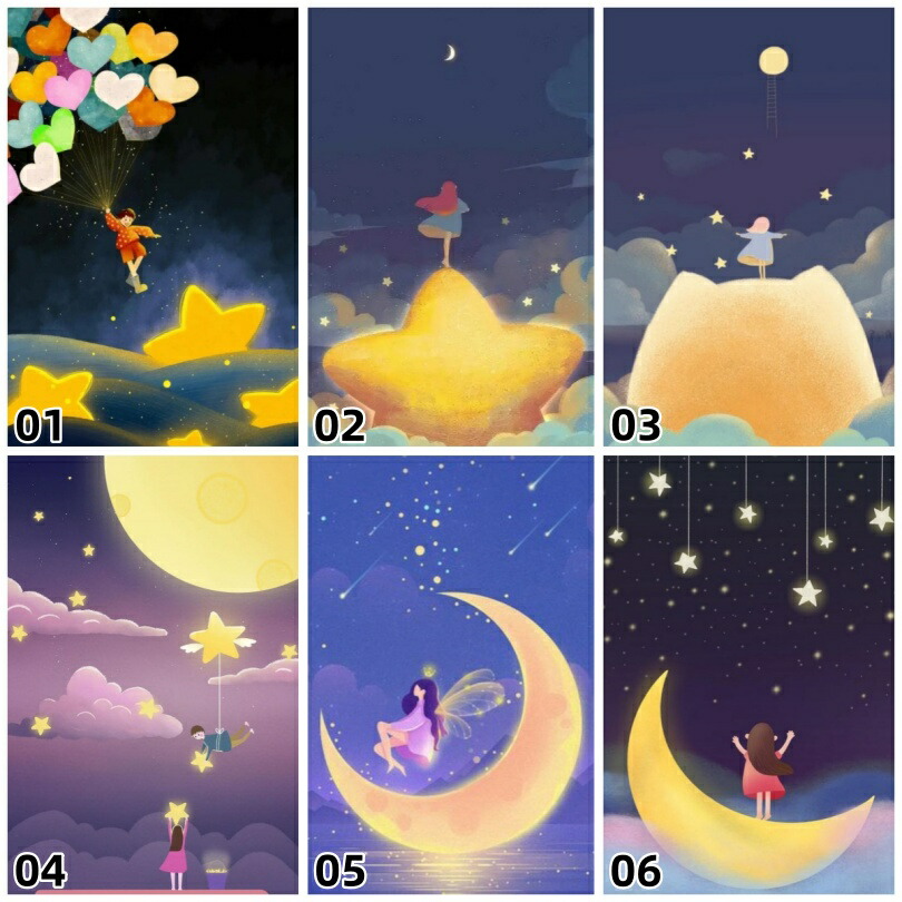 【楽天市場】【10%OFFクーポン配布中】送料無料 刺繍キット 5Dダイヤモンドアート キット ビーズ刺繍 星月 風景 初心者 5Dダイヤモンド ペインティングインテリア 趣味 ハンドメイド ...