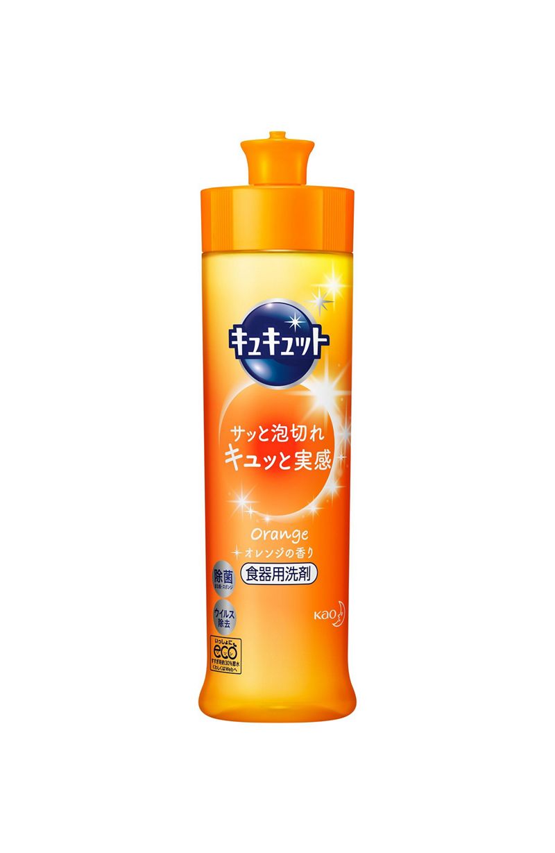 【楽天市場】*【ご奉仕価格！！】花王 キュキュット オレンジの香り 本体 240ml：エルショップ