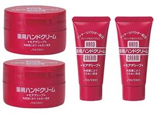 【楽天市場】【送料込】資生堂薬用ハンドクリーム モアディープ ジャー100g×2個＆モアディープ チューブ30g×2個セット：エルショップ