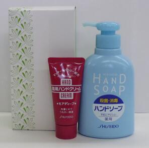 【楽天市場】【ギフト】資生堂 ハンドクリーム 薬用モアディープ チューブ 30g＆薬用ハンドソープ250mLセット（化粧箱入）：エルショップ