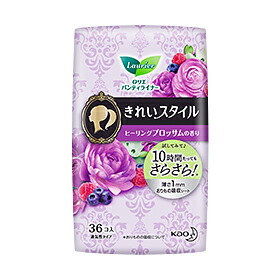 【楽天市場】**花王 ロリエ きれいスタイル ヒーリングブロッサムの香り 36コ：エルショップ