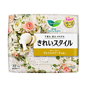 【楽天市場】ロリエ きれいスタイル プレシャスブーケの香り 72コ：エルショップ