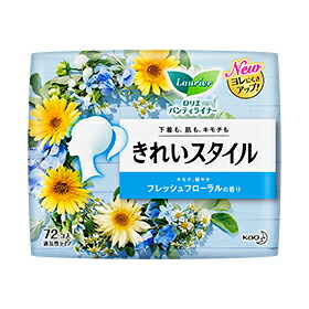 【楽天市場】ロリエ きれいスタイル フレッシュフローラルの香り 72コ：エルショップ