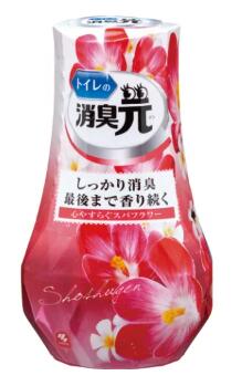 【楽天市場】小林製薬 トイレの消臭元 心やすらぐスパフラワー 400ml：エルショップ