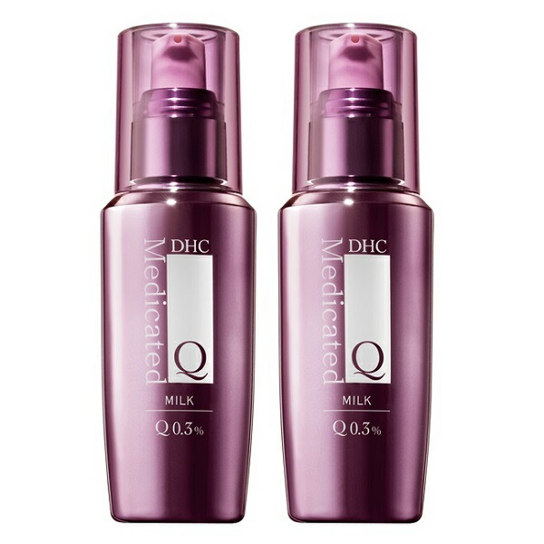 【楽天市場】2本セット DHC 薬用Q フェースミルク 100ml エイジングケア 乳液 ロングセラー：Saikou Store