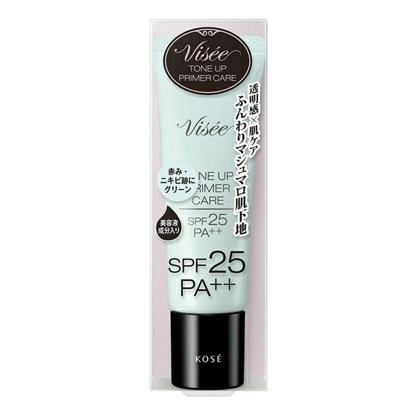 【楽天市場】Visee (ヴィセ) リシェ トーンアップ プライマー ケア 30g 化粧下地kose：Saikou Store