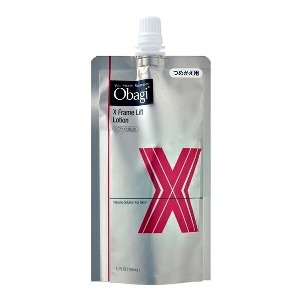 【楽天市場】オバジX フレーム フレームリフト ローション 詰め替え 140mL obagi ロート製薬：Saikou Store