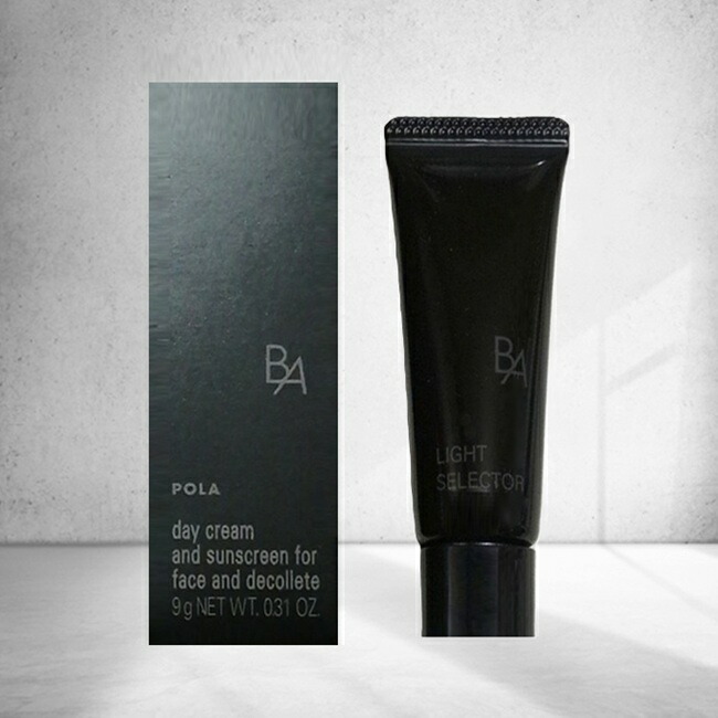 【楽天市場】お試し 9g ポーラ B.A ライト セレクター SPF50+ 日中用クリーム 日やけ止め POLA 黒 BA UV プロテクター後継品：Saikou Store