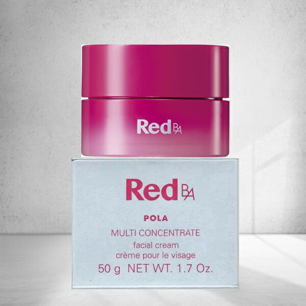 【楽天市場】本体 ポーラ Red B.A マルチコンセントレート 50g フェイス用クリーム POLA レッドビーエー 赤 BA：Saikou Store
