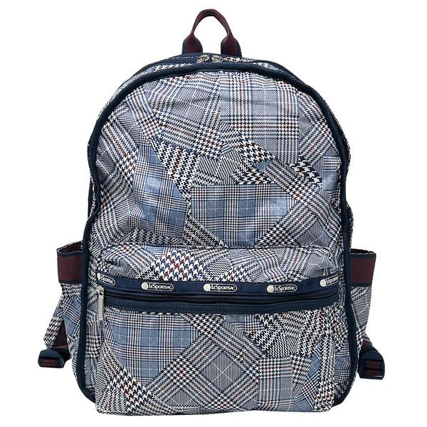 【楽天市場】レスポートサック バックパック 黒 レディース リュックサック LESPORTSAC レスポ ルートバックパック 3747 ...