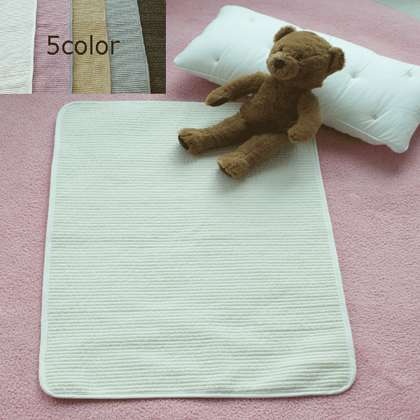 【楽天市場】こだわりのおむつ替えシート イブルベビーマッサージ 防水パット防水シート5color：NAEKKUM 楽天市場店