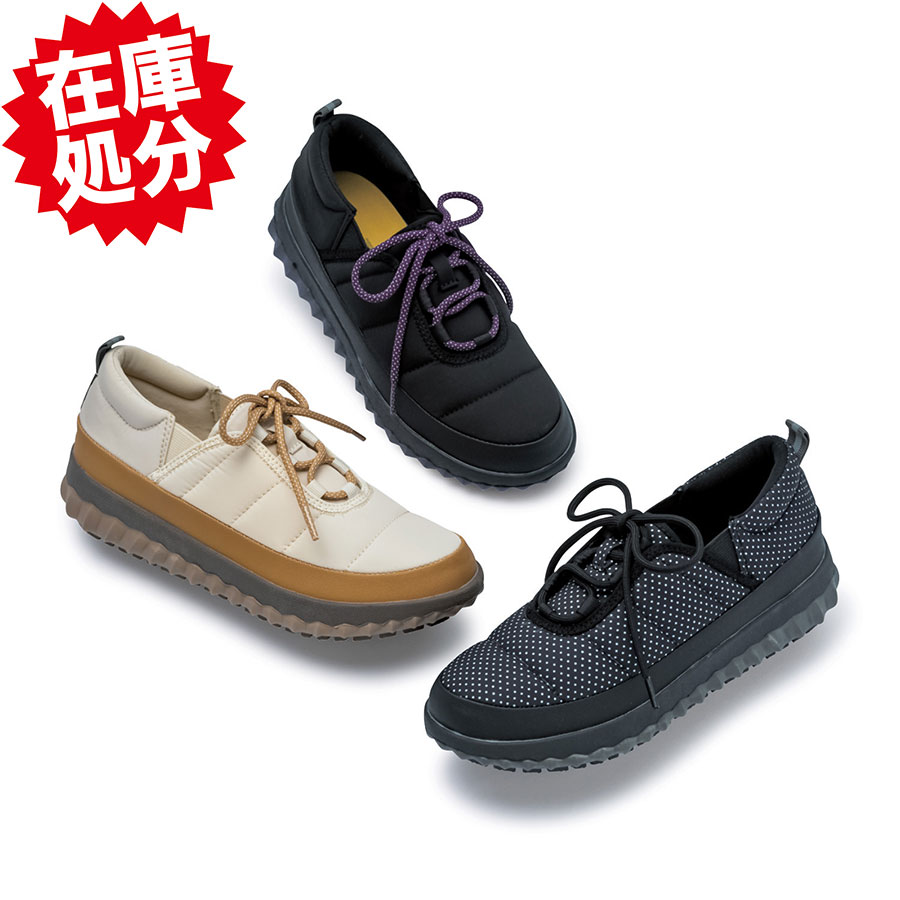 【楽天市場】トーキョーキャンプゴー 防水・防滑 ナイロンキルティング レースアップシューズ：Saint Miracle 旗艦店