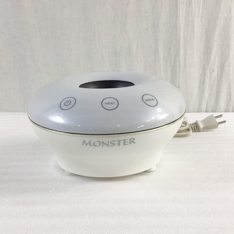 【楽天市場】【中古品】 コイズミ / KOIZUMI マジックカール MONSTER KHC-H800 ヘアアイロン 2015年製 ホワイト ...