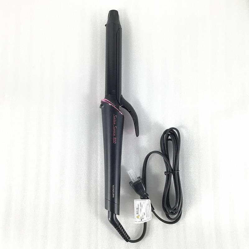 【楽天市場】【展示品・中古品】 コイズミ / KOIZUMI KHR-1100 カールアイロン【本体のみ】 26mm ブラック ...