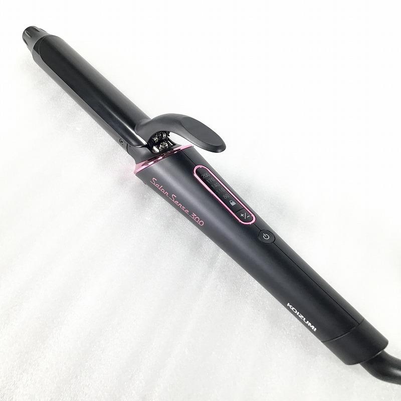 【楽天市場】【展示品・中古品】 コイズミ / KOIZUMI KHR-1100 カールアイロン【本体のみ】 26mm ブラック ...