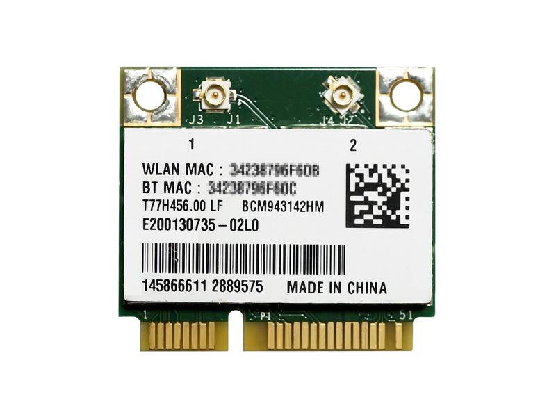 【楽天市場】Broadcom BCM943142HM BCM43142 802.11b/g/n WiFi + Bluetooth 4.0 ...