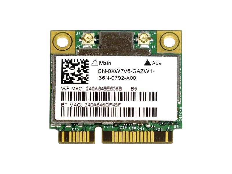 【楽天市場】802.11ac 867Mbps対応 BCM94352HMB BCM4352 Azurewave AW-CE123H 802 ...