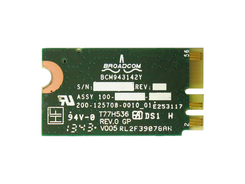 【楽天市場】Lenovo純正 20200557 04X6018 BCM943142Y BCM43142 802.11b/g/n WiFi ...