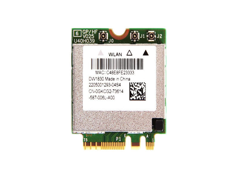 【楽天市場】BCM943602BAED BCM943602 Dell Wireless 1830 (DW1830 ) 867Mbps 802 ...