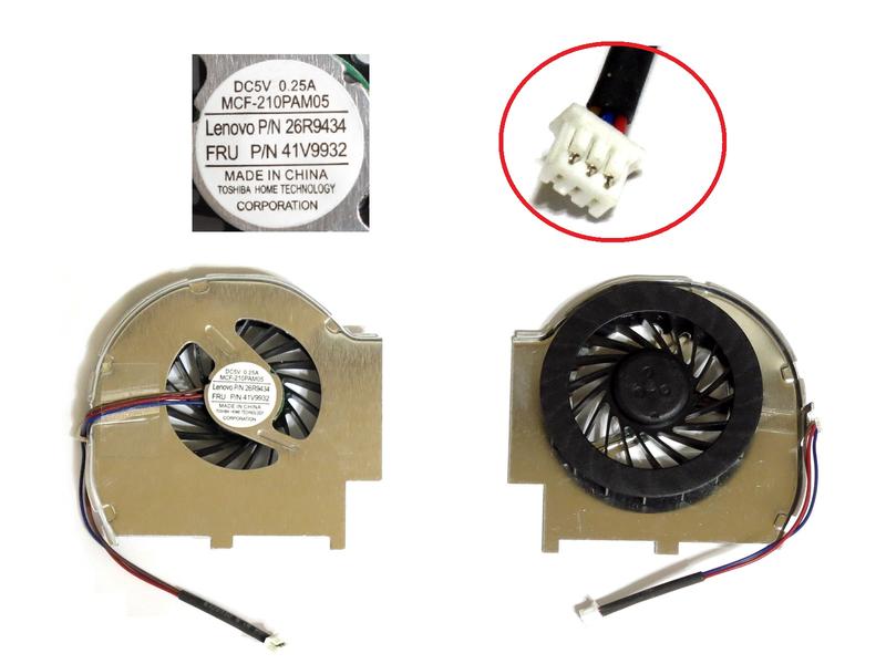 【楽天市場】IBM Lenovo ThinkPad T60 T60p CPU FAN ファン FRU：41V9932/41W6407：再生屋楽天市場店