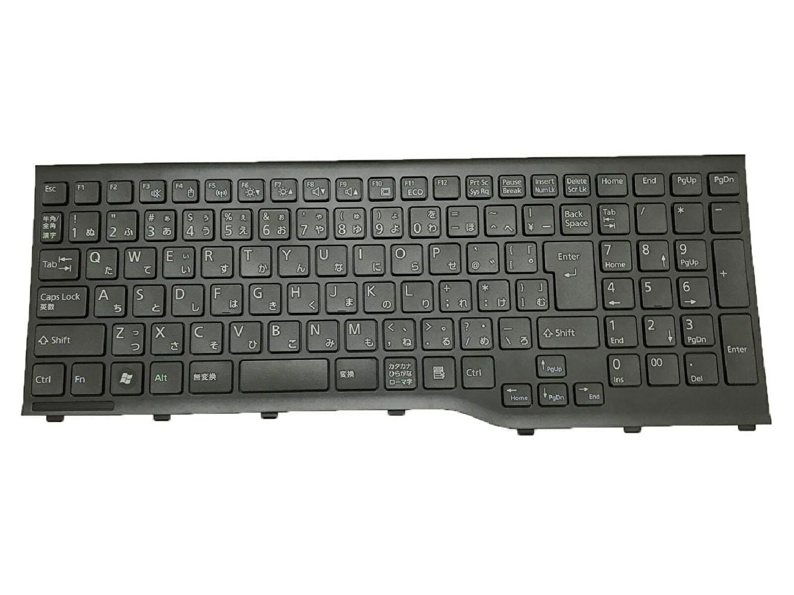 【楽天市場】富士通 FMV LIFEBOOK AH45/J AH45/H FMVA45JB FMVA45H 日本語キーボード CP575629 ...
