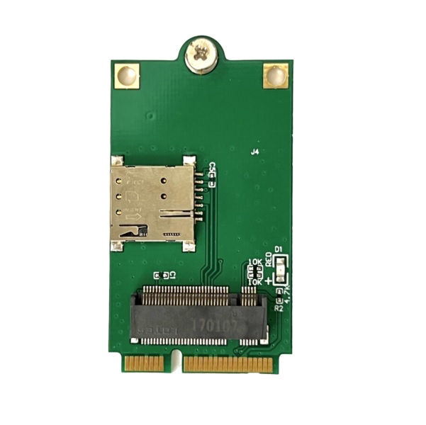 【楽天市場】【相性保証付き】 M.2（NGFF）3G LTE 4G WWAN ワイヤレスWANモジュール to mini PCI ...