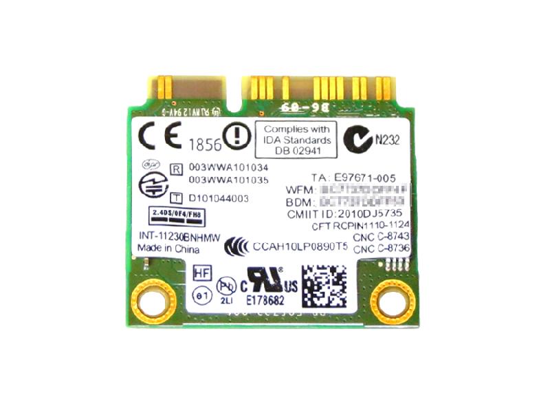 【楽天市場】インテル Intel Centrino Wireless-N 1030 Single Band 802.11b/g/n ...