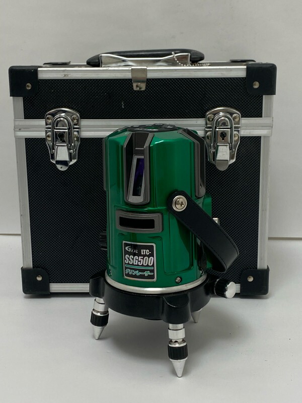 【楽天市場】LTC SSG500 グリンレーザー レーザー墨出し器 充電池(単3形充電池 充電式ニッケル水素電池2800mAh)×8本 AC ...