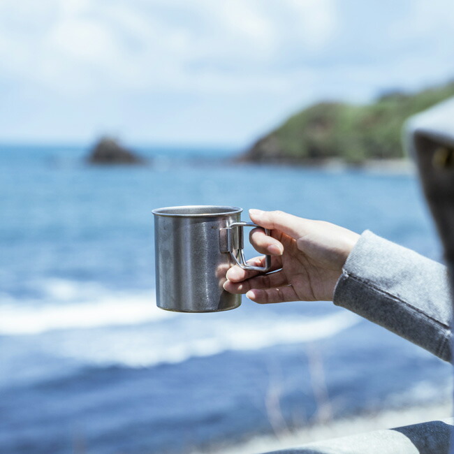 【楽天市場】VINTAGE INOX ヴィンテージイノックス 青芳 アウトドアマグ 400ml 130847：京都匙亀