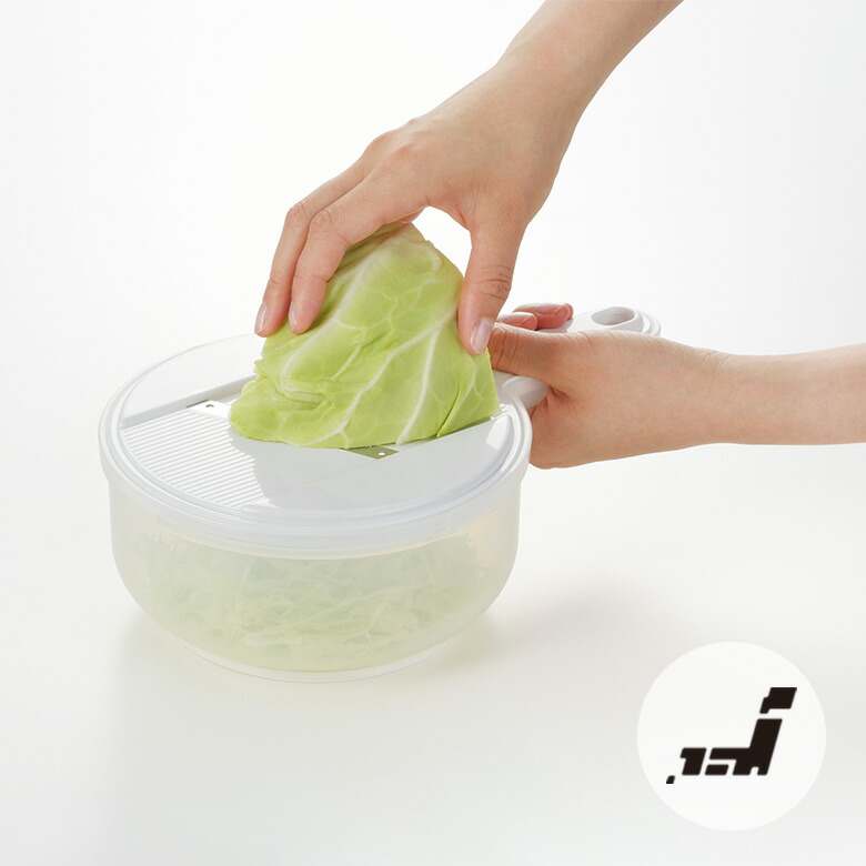 【楽天市場】川崎 CS-028 サラダメイク フタ ボウル ザル 調理器セット キッチンツール 便利 日本製：堺の刃物屋さん こかじ