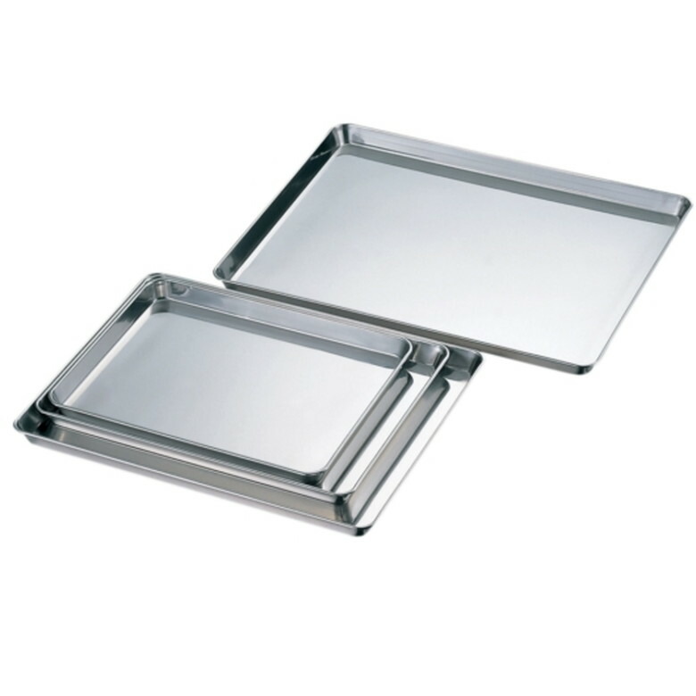 【楽天市場】18-8 角盆 (ケーキ盆) 小 赤川器物製作所 ステンレス さびにくいキッチンツール 調理 料理：堺の刃物屋さん こかじ