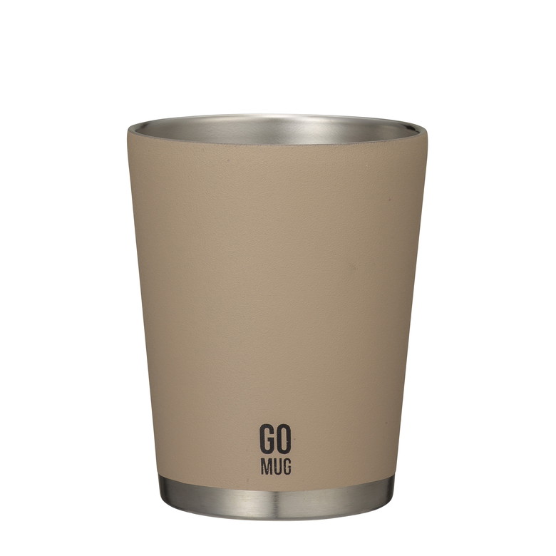 【楽天市場】タンブラー 保温 保冷 持ち運び GOMUG S M ライトベージュ ライトグレー ライトベージュ ライトグレー シービージャパン CB シービージャパン CB：堺の刃物屋さん こかじ