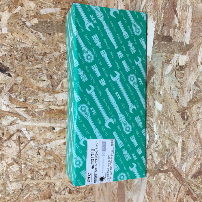 【楽天市場】【中古】KTC 樹脂柄T型トルクスドライバセット 12本組 [jgg]：サカイのリサイクルショップ