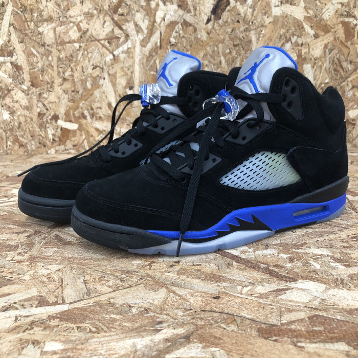 【楽天市場】【中古】NIKE AIR JORDAN 5 RETRO スニーカー CT4838-004 ブルー ブラック系 表記サイズ:29 ...