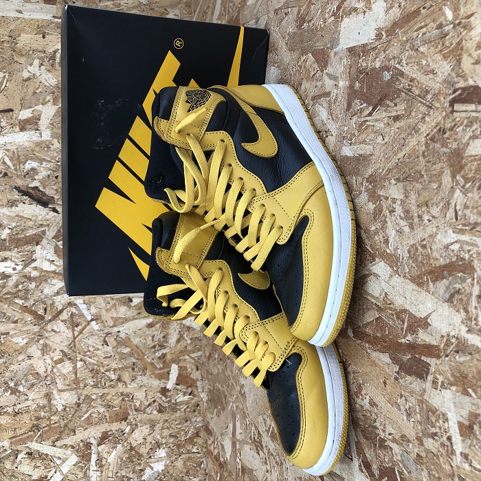 【楽天市場】【中古】NIKE AIR JORDAN 1 RETRO HIGH 0G POLLEN 555088-701 [jgg]：サカイの ...