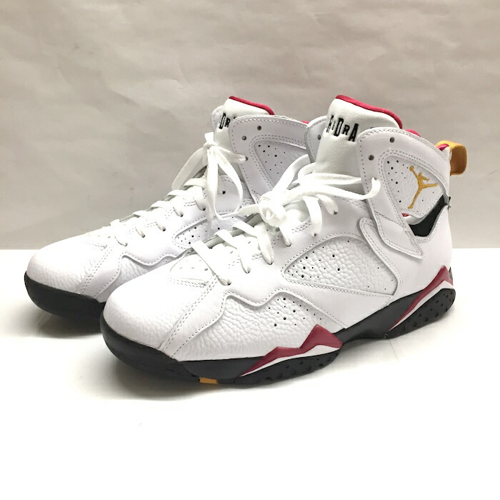 【楽天市場】【中古】NIKE ハイカットシューズ AIR JORDAN 7 RETRO エアジョーダン ホワイト 27.5cm CU9307 ...