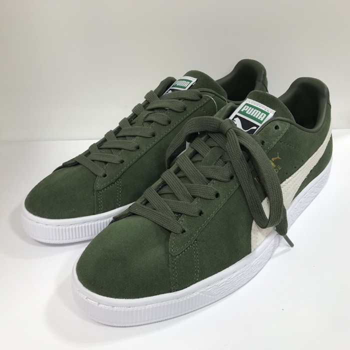 【楽天市場】PUMA スウェード クラシック XXI メンズ スニーカー 28.0cm 374915-81 カーキ [jgg]【中古】：サカイ ...