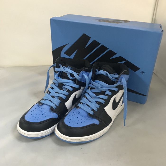 【楽天市場】NIKE AIR JORDAN RETRO HIGH OG 26.5cm メンズ スニーカー ブルー DZ5485-400 ...