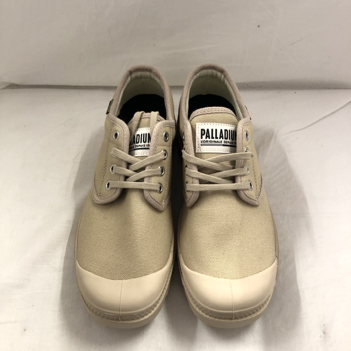【楽天市場】PALLADIUM PAMPA OX ORIGINALE スニーカー メンズ ベージュ 26cm 75331-238 [jgg ...